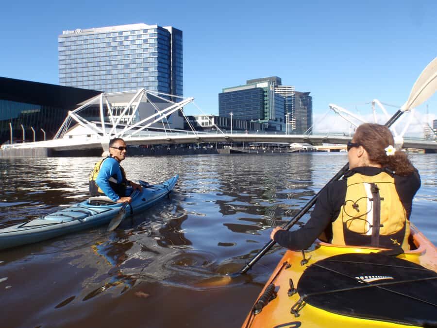 Melbourne: Iconic City Sights Kayak Experience - What to Expect from the Melbourne Kayak Tour