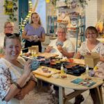 Melbourne: Mosaic Art Classes - Turkish Lamp Workshop - The Experience in Detail