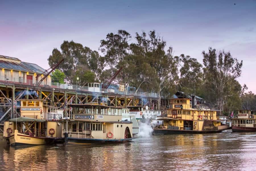 Melbourne: Murray River Paddle Steamer, Wine & Wildlife Tour - FAQs