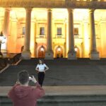 Melbourne: Nighttime Private City Tour with Transfer & Stops - The Itinerary Breakdown in Detail