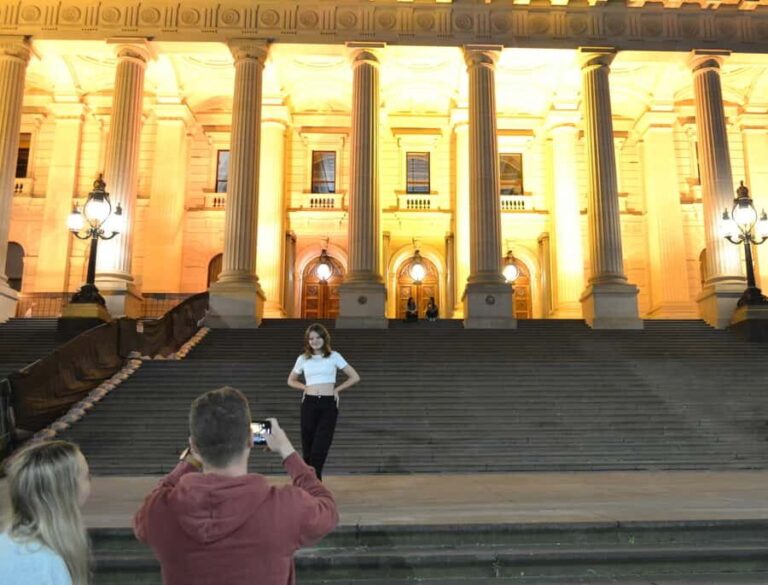 Melbourne: Nighttime Private City Tour with Transfer & Stops - The Itinerary Breakdown in Detail