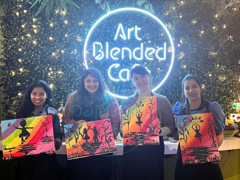 Melbourne: Paint and Sip Classes - Acrylic, Canvas & Wine - The Breakdown of the Experience