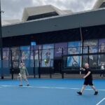 Melbourne Park Tennis Experience - Walking Through the Olympic Precinct