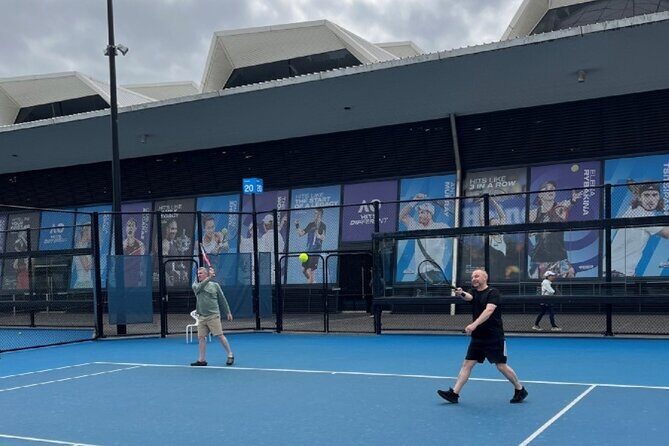 Melbourne Park Tennis Experience - Walking Through the Olympic Precinct