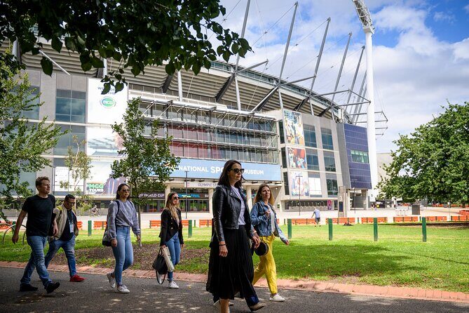 Melbourne Sports Walking Tour - Authentic Perspectives from Reviewers