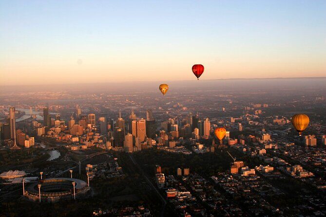 Melbourne sunrise balloon flight only - Who Should Consider This Tour?