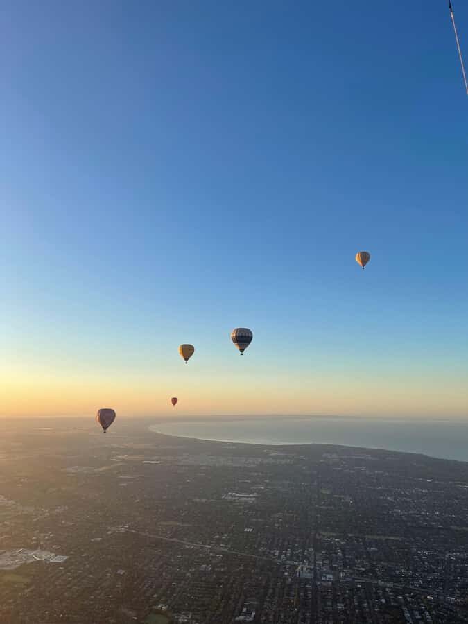 Melbourne: Sunrise Hot Air Balloon Flight - What to Expect from the Experience