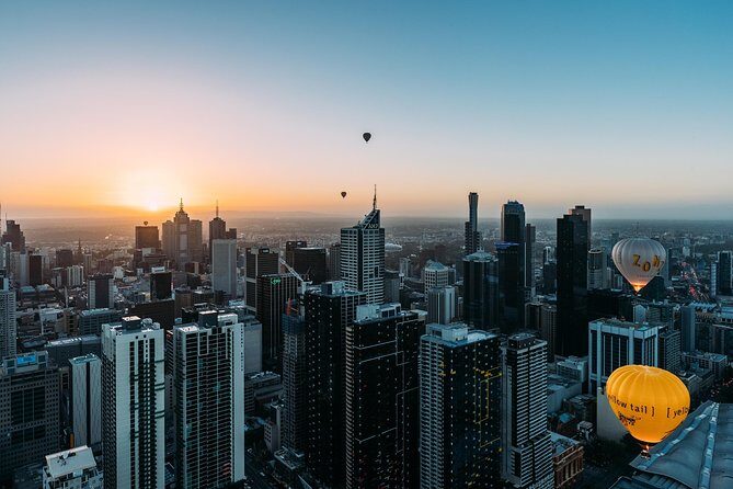 Melbourne Sunrise Hot Air Balloon Ride with GoPro Photos - Practical Details and Value