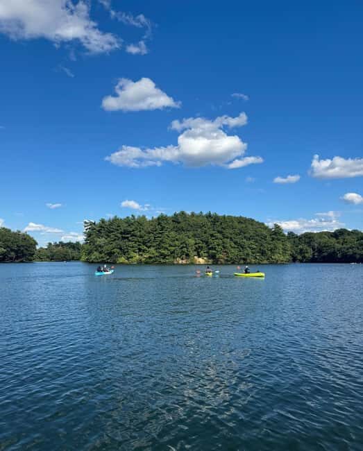 Memorial Beach: Lake Massapoag Single or Tandem Kayak Rental - Value and Practicality