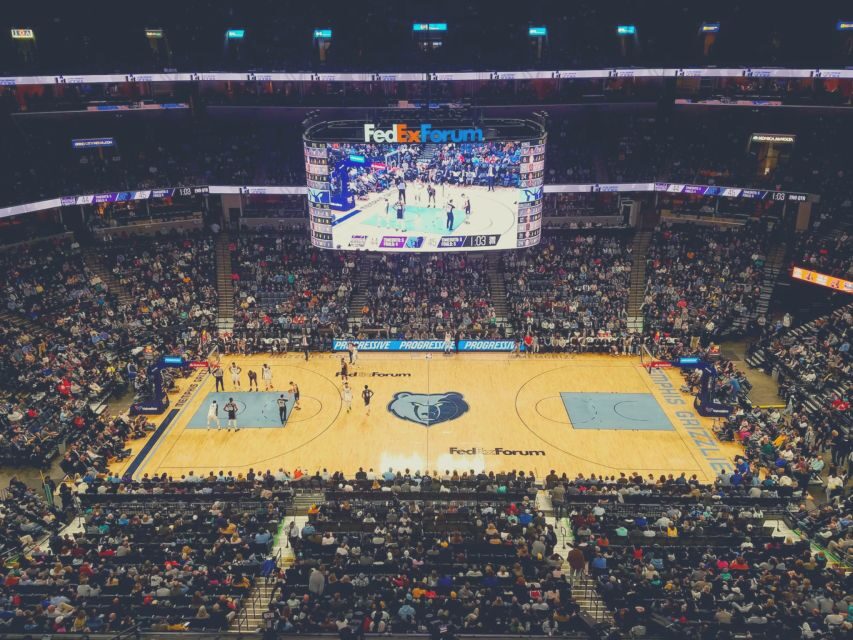 Memphis: Memphis Grizzlies Basketball Game Ticket - The Value of This NBA Experience