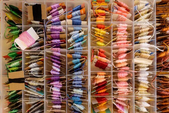 Merida: Mexican Embroidery Workshop - The Crafting Experience