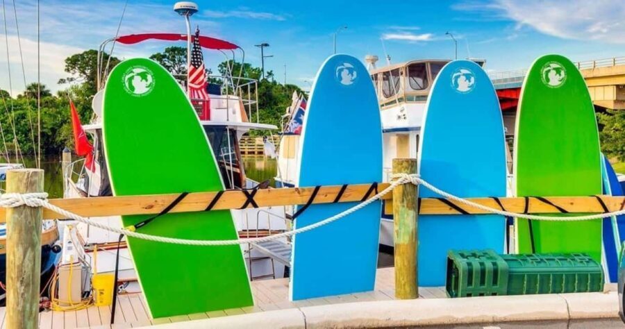 Merritt Island: Single Paddleboard Rental - The Scenic Sides of Merritt Island