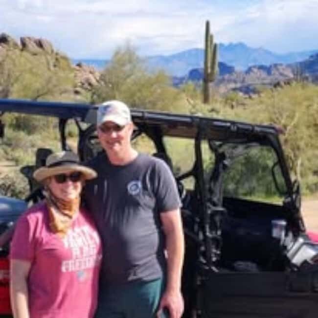 Mesa. AZ: Bulldog Canyon Off-Road Tour Scenic Superstitions - The Route and Highlights