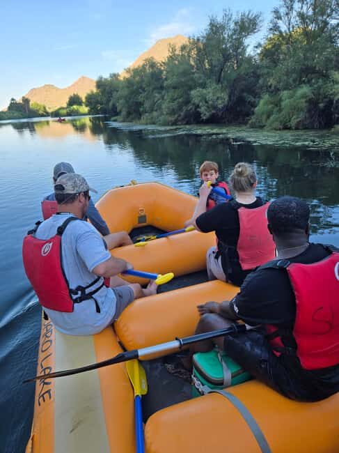 MESA: Guided Rafting Trip on the Lower Salt River - The Scenic Route and Highlights