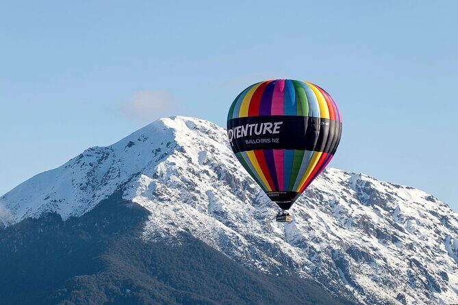 Methven-Mt Hutt Scenic Hot Air Balloon Flight - The Itinerary in Detail