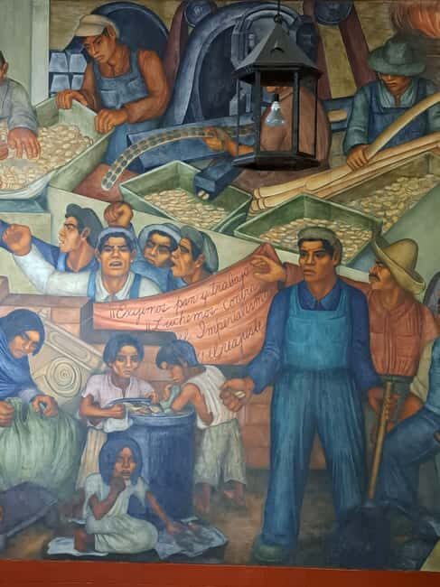 Mexican Muralism Tour: Paint Your Graffiti - Exploring the Birthplace of Mexican Muralism