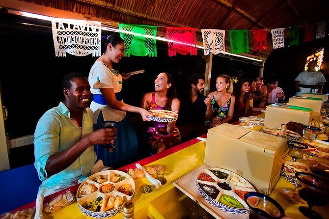 Mexican Party Tour Xoximilco with Transportation from Playa del Carmen - The Itinerary in Detail