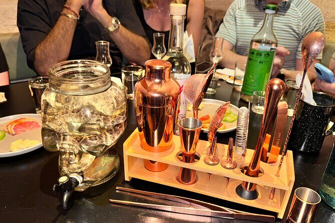 Mexican Spirits & Cocktails: Tasting & Mixology - Why You Should Consider This Experience