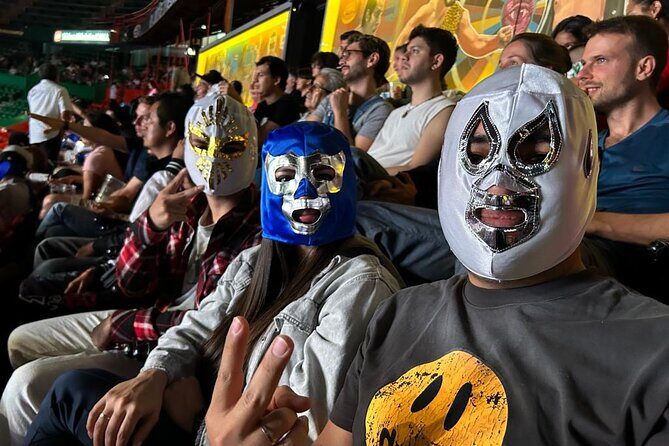 Mexican Wrestling and Gastronomy Show - Diving Into the Experience: What to Expect