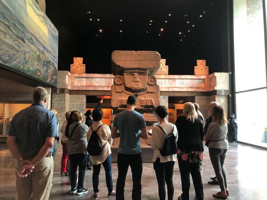 Mexico City: Anthropology Museum Tour with Historian - The Itinerary: A Step-by-Step Breakdown