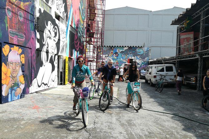 Mexico City; ART NACO : Murals & Street Art Bike Tour - Who Would Love This Tour?