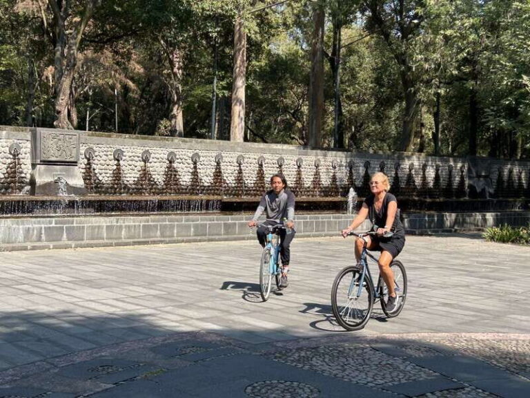 Mexico City: Bike, Cannabis, Nature, Food, Culture and History. - What Makes This Tour Valuable