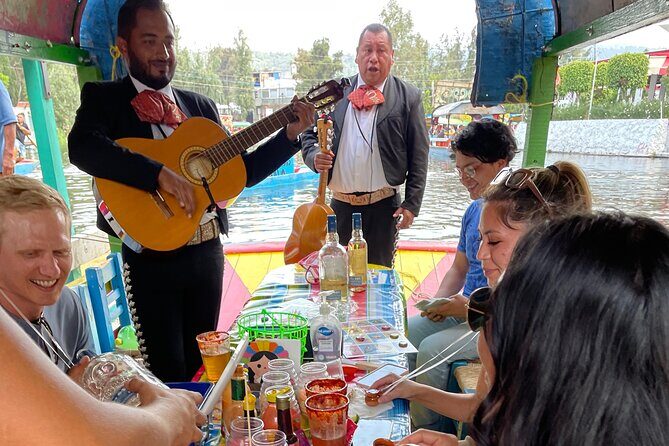 Mexico City Canals by Boat with Live Commentary with Meal Drinks - Who Will Love This Tour?