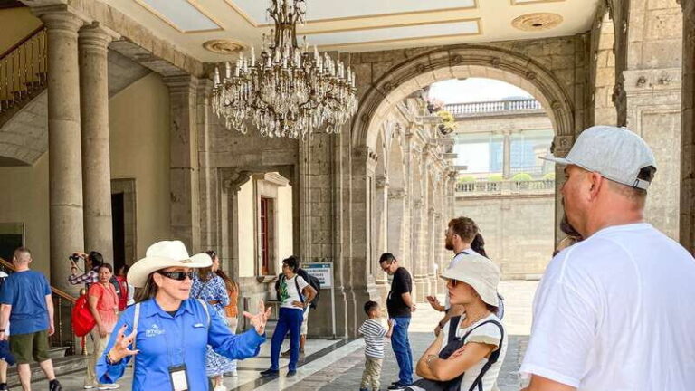 Mexico City: Chapultepec Castle and Anthropology Museum Tour - A Detailed Look at the Itinerary