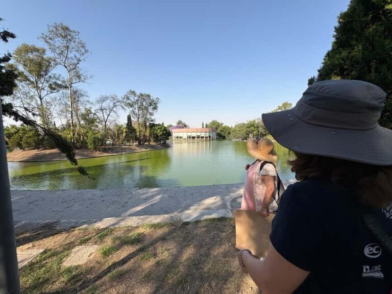 Mexico City: Chapultepec Forest walking Tour - FAQ