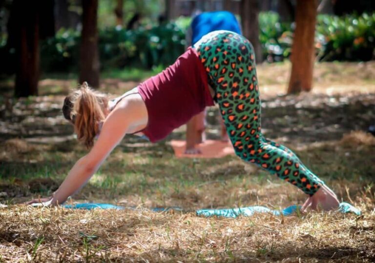 Mexico City: Chapultepec Park Yoga Class with Sound Bath - What Does the Itinerary Look Like?