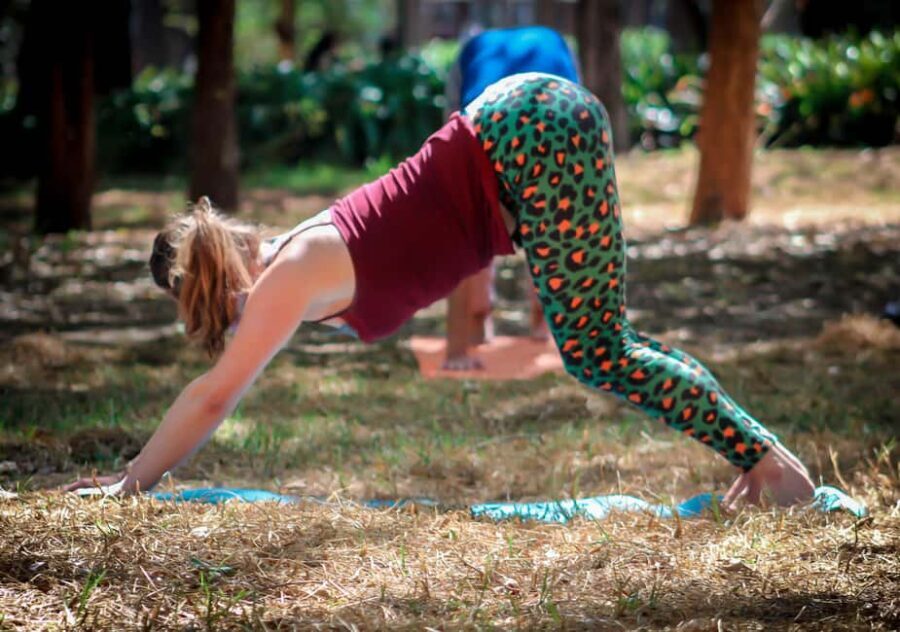 Mexico City: Chapultepec Park Yoga Class with Sound Bath - What Does the Itinerary Look Like?