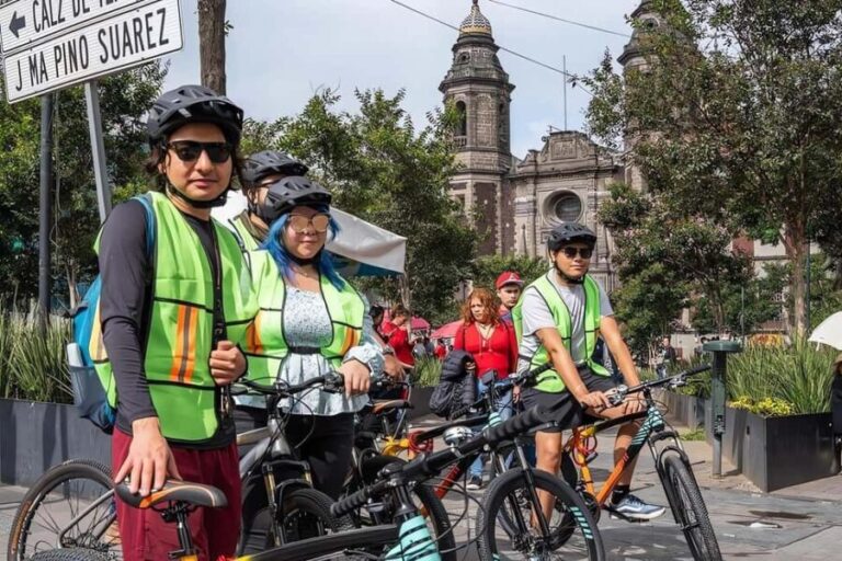 Mexico City: City Discovery Bike Rental with Map - Frequently Asked Questions