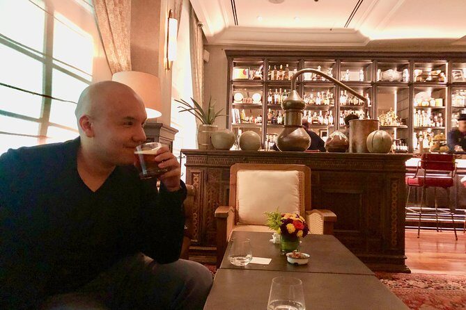 Mexico City Craft Cocktail Bar Crawl - Detailed Breakdown of the Itinerary