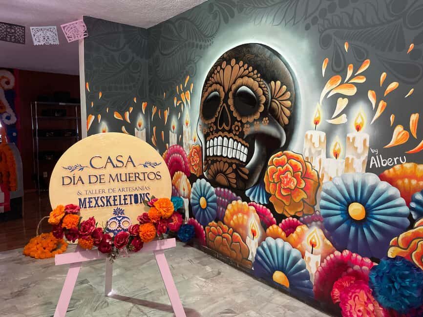Mexico City: Day of the Dead House and craft workshop - What to Expect from the Tour