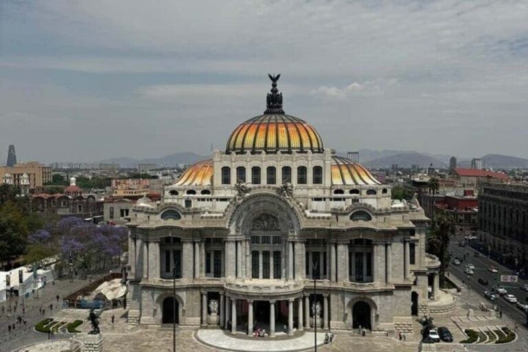 Mexico City: Exclusive Tour of Palacio de Bellas Artes - What Makes This Tour Stand Out?