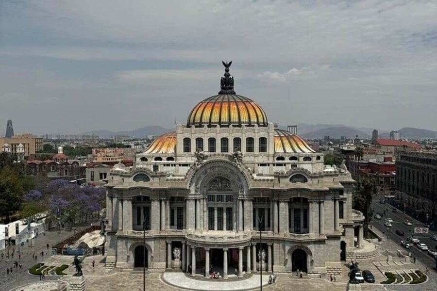Mexico City: Exclusive Tour of Palacio de Bellas Artes - What Makes This Tour Stand Out?