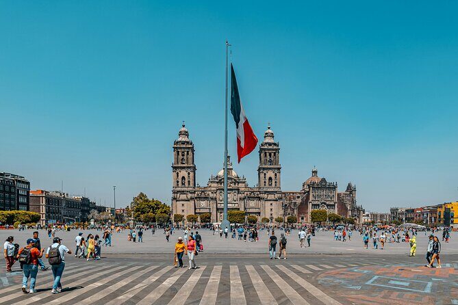 Mexico City Food and Cultural Walking Tour - What’s Included and Practical Details
