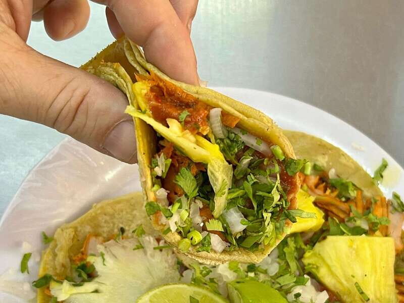 Mexico City: Frida Kahlo Museum & Coyoacan Tacos & Food Tour - Iconic Street Food: Tacos & Torta de Milanesa