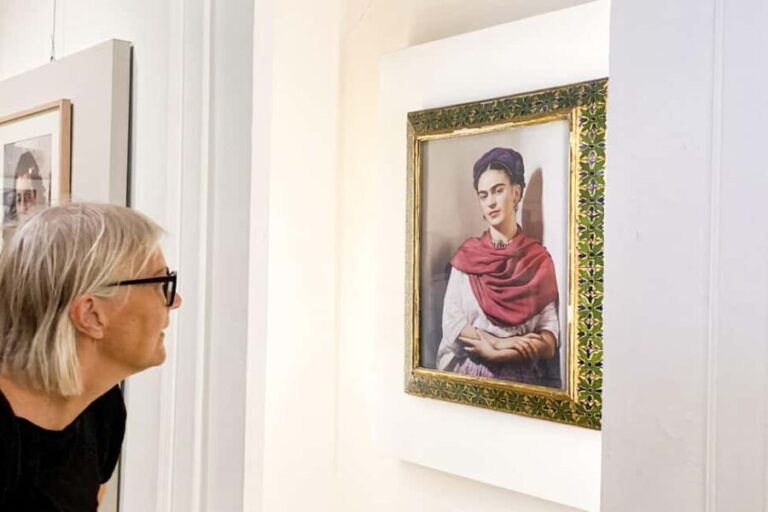 Mexico City: Frida Kahlo Museum Entry Ticket w/Digital Guide - How the Tour is Structured