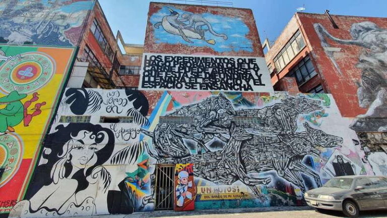 Mexico City Grafitti & Street art bike tour, find hidden gem - Who Should Book This Tour?