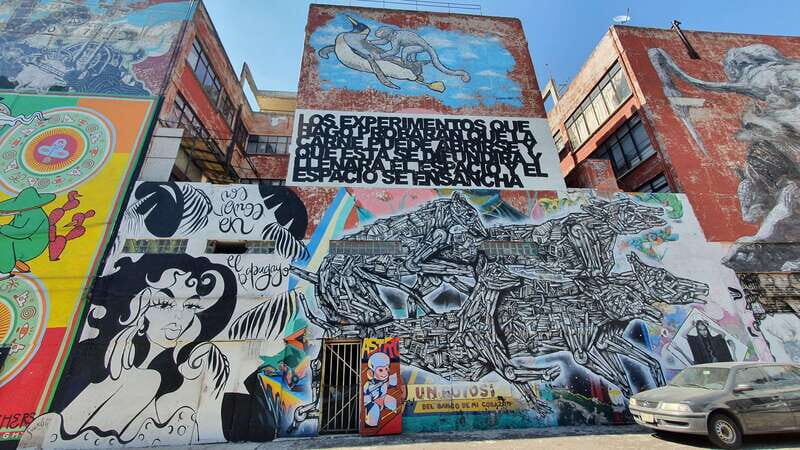 Mexico City Grafitti & Street art bike tour, find hidden gem - Who Should Book This Tour?