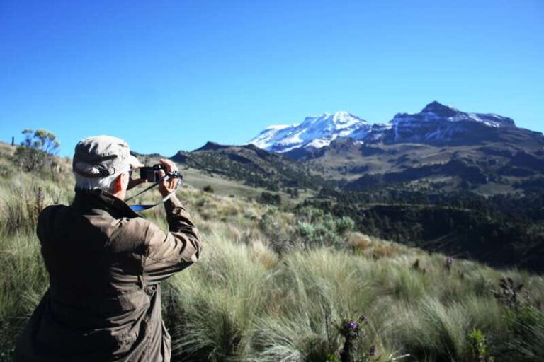 Mexico City: Guided Volcano Trek with Lunch - Transportation, Guides, and Included Amenities