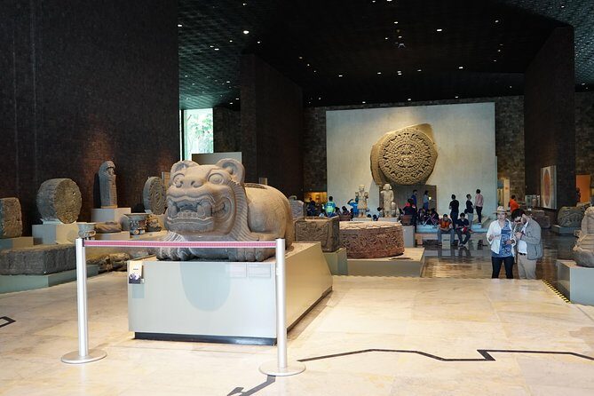Mexico City Half-Day Tour with Museum of Anthropology - Authentic Experiences from the Reviews