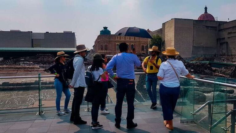Mexico City: Historic Downtown Walking Tour - The Itinerary: What You Can Expect