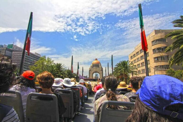 Mexico City: Hop-on Hop-off Bus Tour - What’s Included and What to Expect
