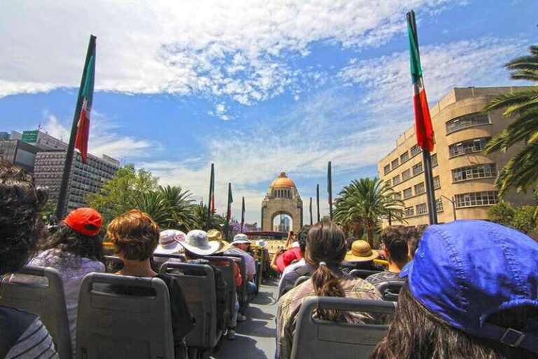 Mexico City: Hop-on Hop-off City Tour by Turibus 2-Day Pass - Exploring the Routes and Stops