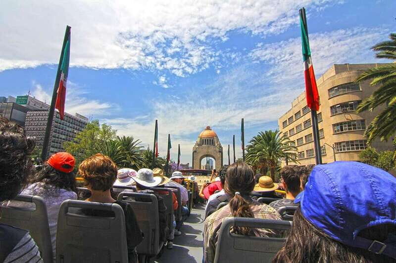 Mexico City: Hop-on Hop-off City Tour by Turibus 2-Day Pass - Exploring the Routes and Stops