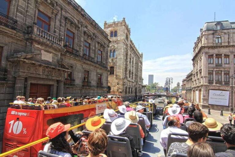 Mexico City: Hop-on Hop-off City Tour with Attractions - Exploring the Four Circuits