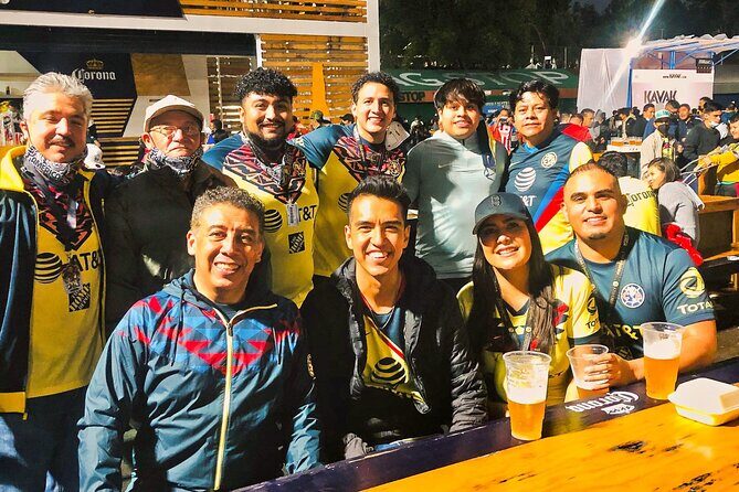 Mexico City: Join a Soccer Matchday Experience with local - The Itinerary: What You Can Expect