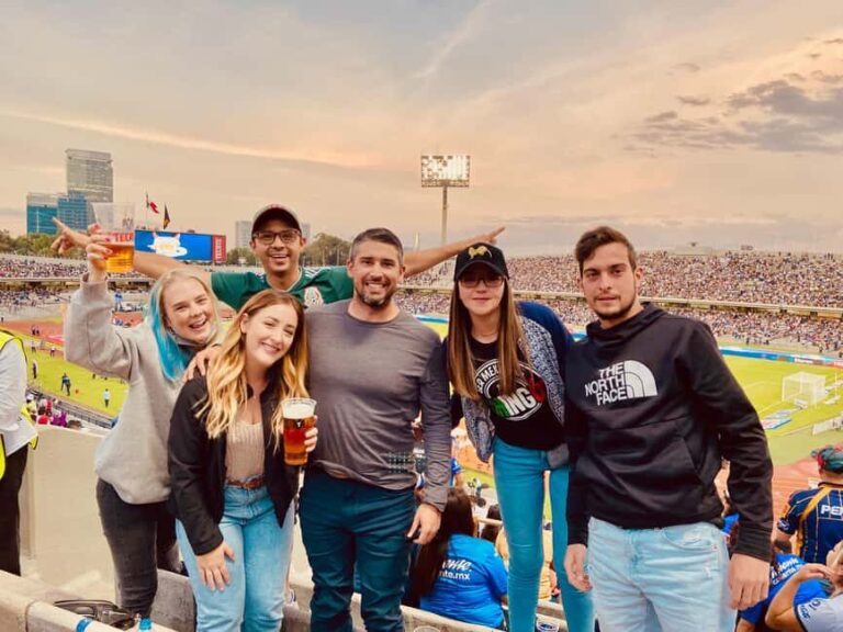 Mexico City: Join a Soccer Matchday Experience with local - An In-Depth Look at the Matchday Experience